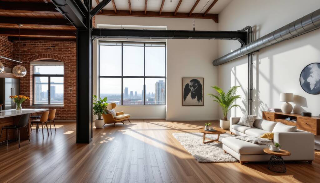 Modern loft - Ecolux Floors